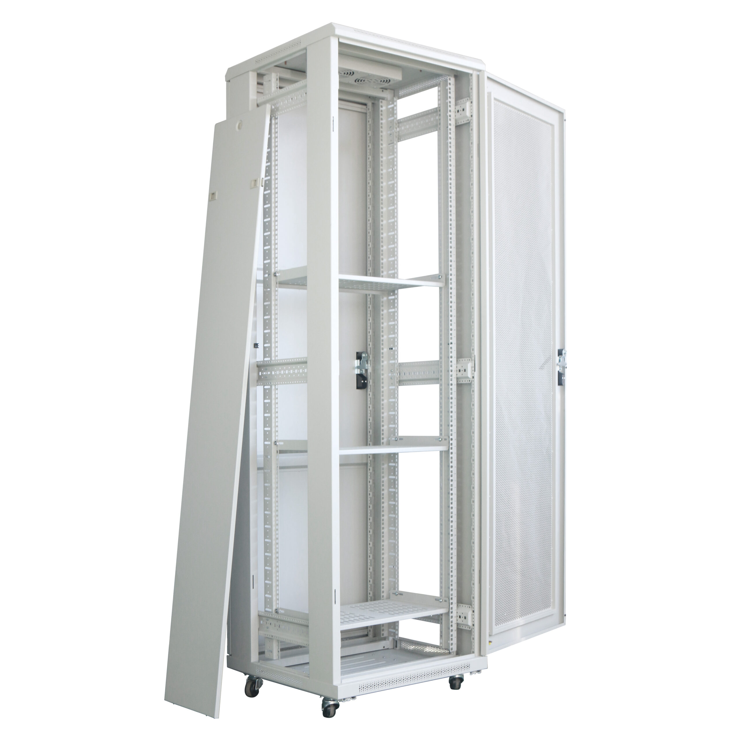 series server cabinets (Glass door) – Lantek